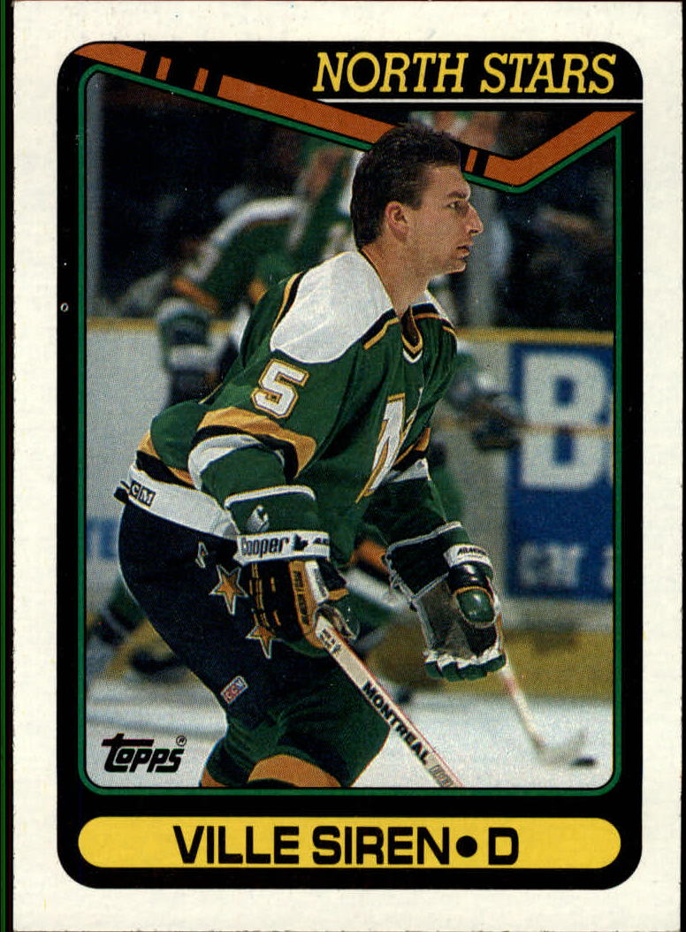 Buy Ville Siren Cards Online | Ville Siren Hockey Price Guide - Beckett