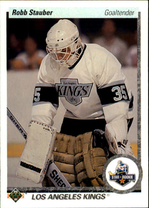 Robb Stauber Hockey Price Guide | Robb Stauber Trading Card Value – Beckett