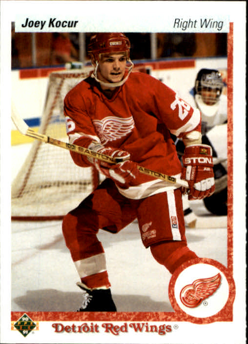 Joe Kocur Hockey Price Guide | Joe Kocur Trading Card Value – Beckett