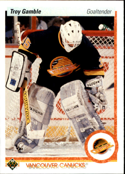 Troy Gamble Hockey Price Guide | Troy Gamble Trading Card Value – Beckett