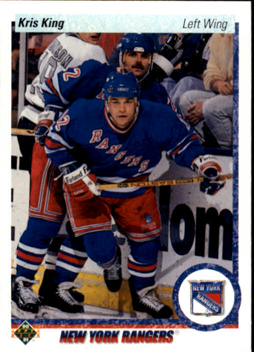 Kris King Hockey Price Guide | Kris King Trading Card Value – Beckett