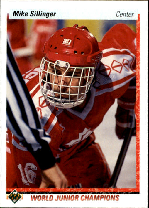 Mike Sillinger Hockey Price Guide | Mike Sillinger Trading Card Value ...