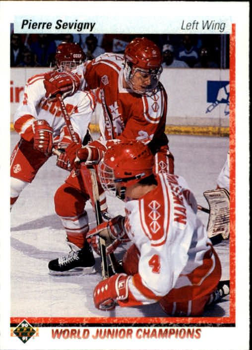 Pierre Sevigny Hockey Price Guide | Pierre Sevigny Trading Card Value ...