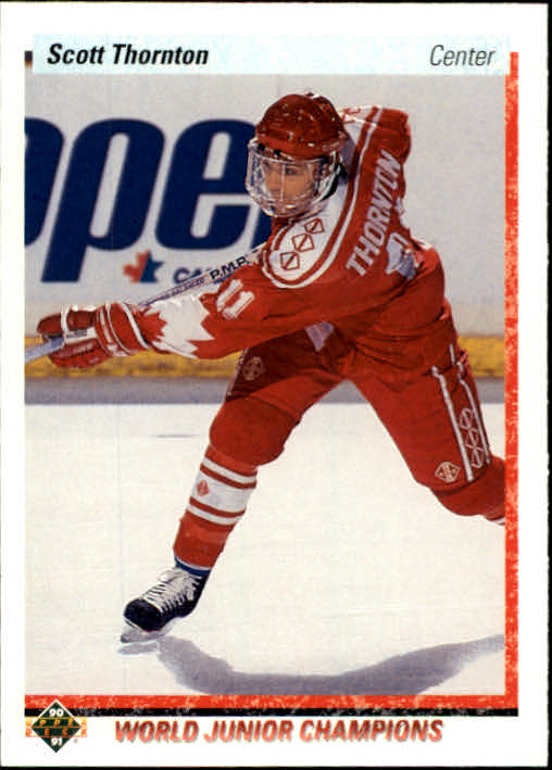Scott Thornton Hockey Price Guide | Scott Thornton Trading Card Value ...