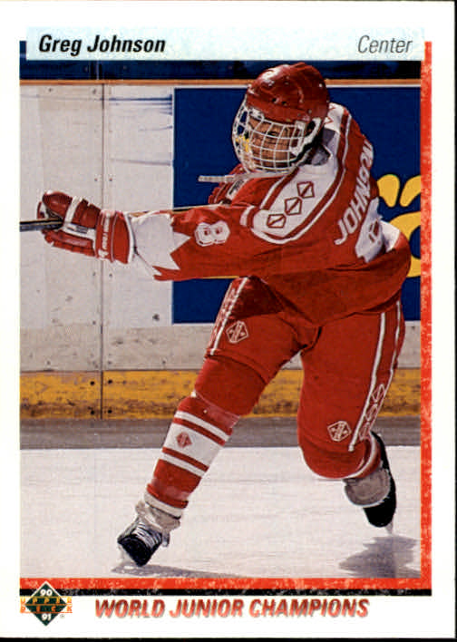 Greg Johnson Hockey Price Guide | Greg Johnson Trading Card Value – Beckett