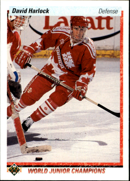 David Harlock Hockey Price Guide | David Harlock Trading Card Value ...