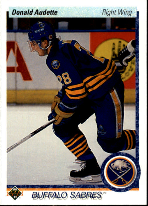 Donald Audette Hockey Price Guide | Donald Audette Trading Card Value ...