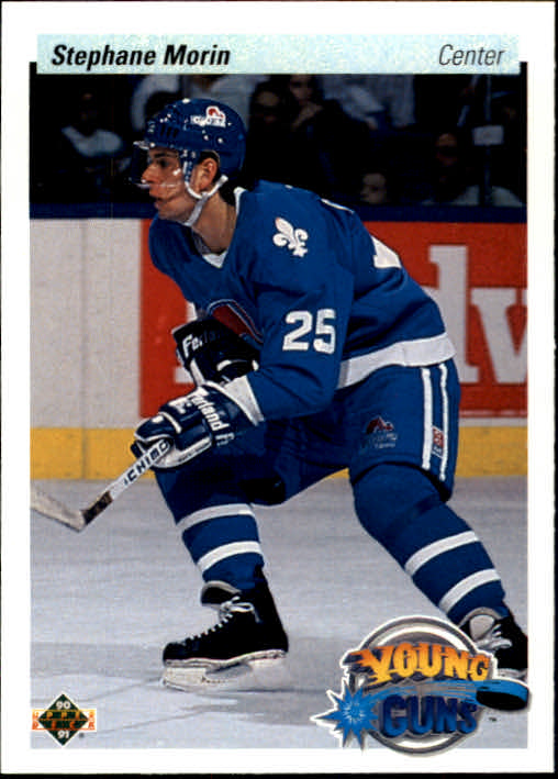 Stephane Morin Hockey Price Guide | Stephane Morin Trading Card Value ...