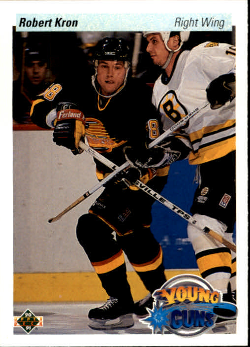 Robert Kron Hockey Price Guide | Robert Kron Trading Card Value – Beckett