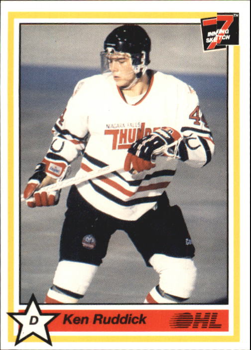 Buy Ken Ruddick Cards Online | Ken Ruddick Hockey Price Guide - Beckett