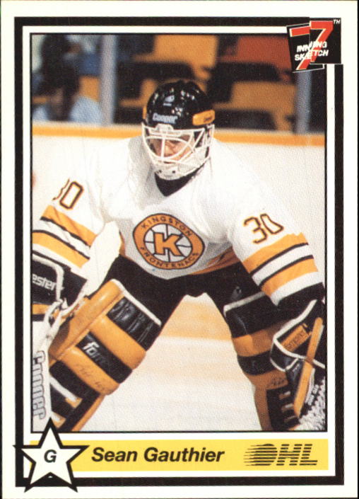 Sean Gauthier Hockey Price Guide | Sean Gauthier Trading Card Value ...