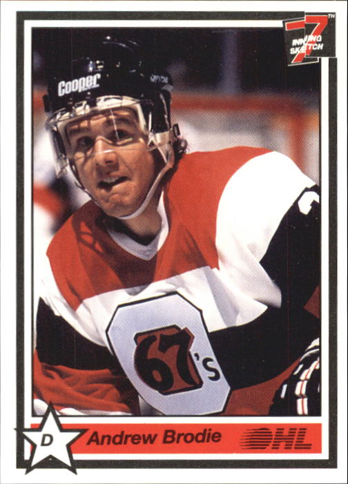 Andrew Brodie Hockey Price Guide | Andrew Brodie Trading Card Value ...