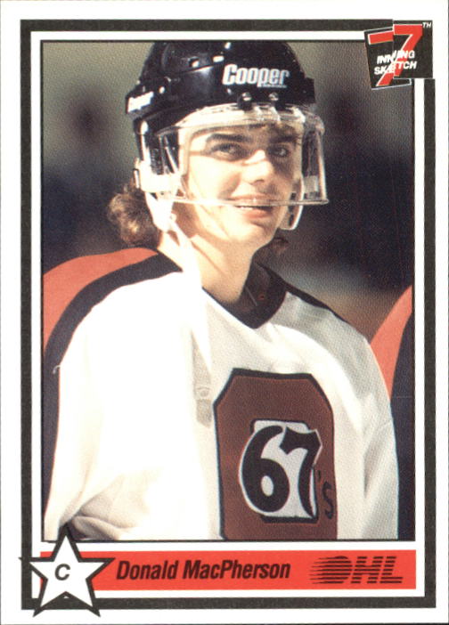 Donald MacPherson Hockey Price Guide | Donald MacPherson Trading Card ...