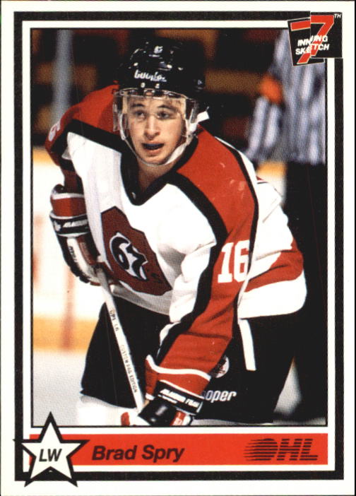 Brad Spry Hockey Price Guide | Brad Spry Trading Card Value – Beckett