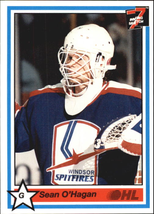 Sean O'Hagan Hockey Price Guide | Sean O'Hagan Trading Card Value – Beckett