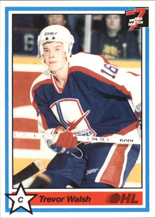 Trevor Walsh Hockey Price Guide | Trevor Walsh Trading Card Value – Beckett