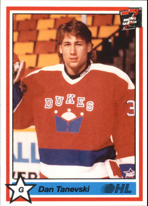 Dan Tanevski Hockey Price Guide | Dan Tanevski Trading Card Value – Beckett