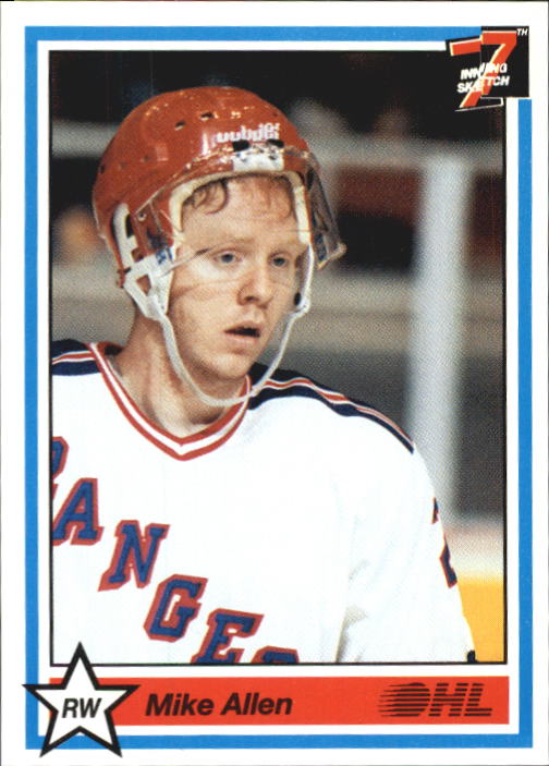 Mike Allen Hockey Price Guide | Mike Allen Trading Card Value – Beckett