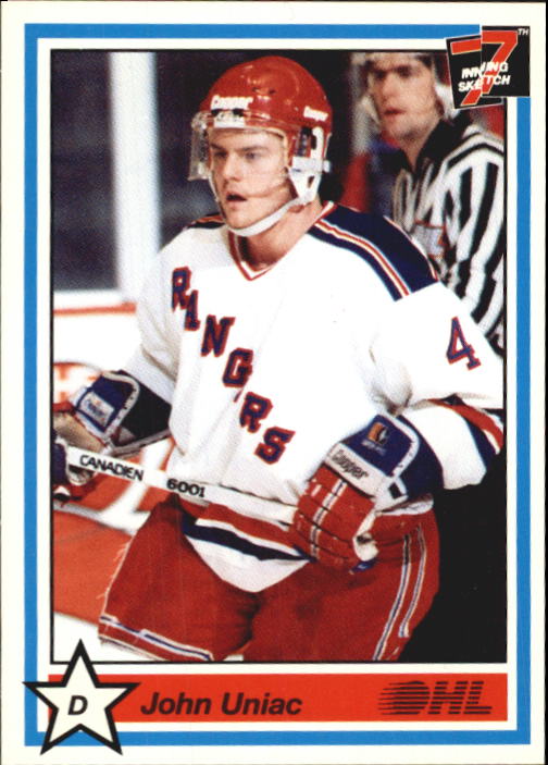 Buy John Uniac Cards Online | John Uniac Hockey Price Guide - Beckett