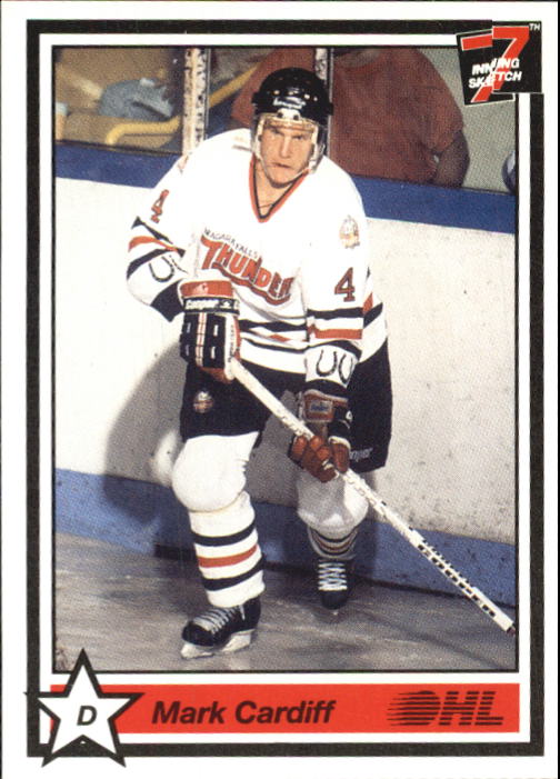 Buy Mark Cardiff Cards Online | Mark Cardiff Hockey Price Guide - Beckett