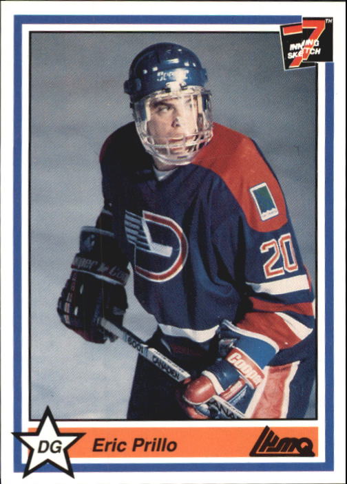 Eric Prillo Hockey Price Guide | Eric Prillo Trading Card Value – Beckett