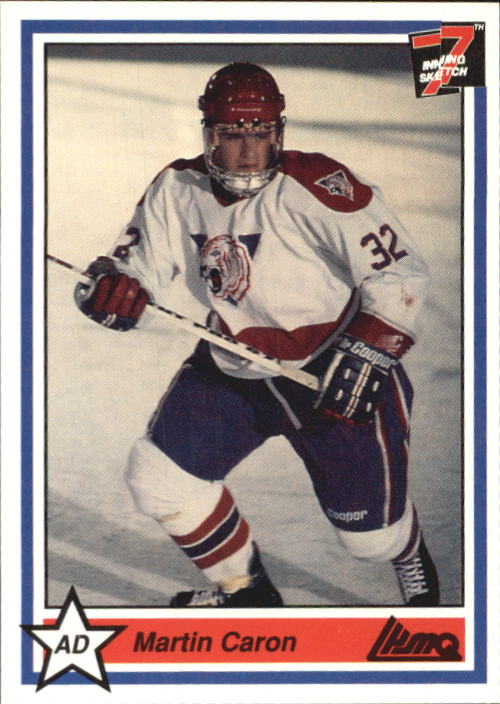 Martin Caron Hockey Price Guide | Martin Caron Trading Card Value – Beckett