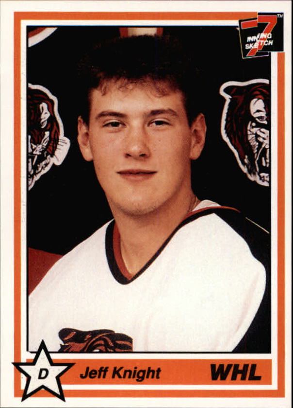 Buy Jeff Knight Cards Online | Jeff Knight Hockey Price Guide - Beckett