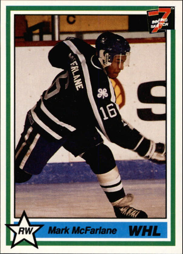 Mark McFarlane Hockey Price Guide | Mark McFarlane Trading Card Value ...