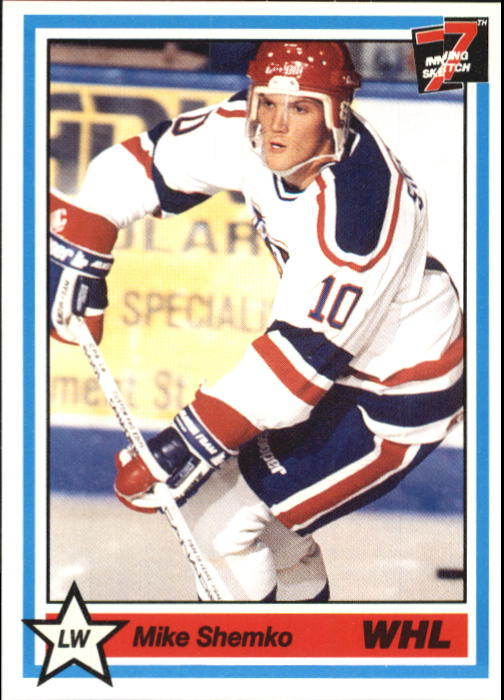 Mike Shemko Hockey Price Guide | Mike Shemko Trading Card Value – Beckett