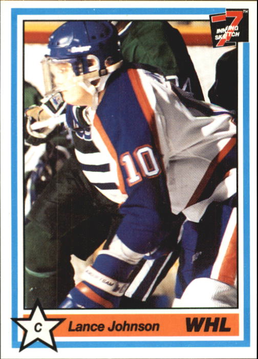Lance Johnson Hockey Price Guide | Lance Johnson Trading Card Value ...