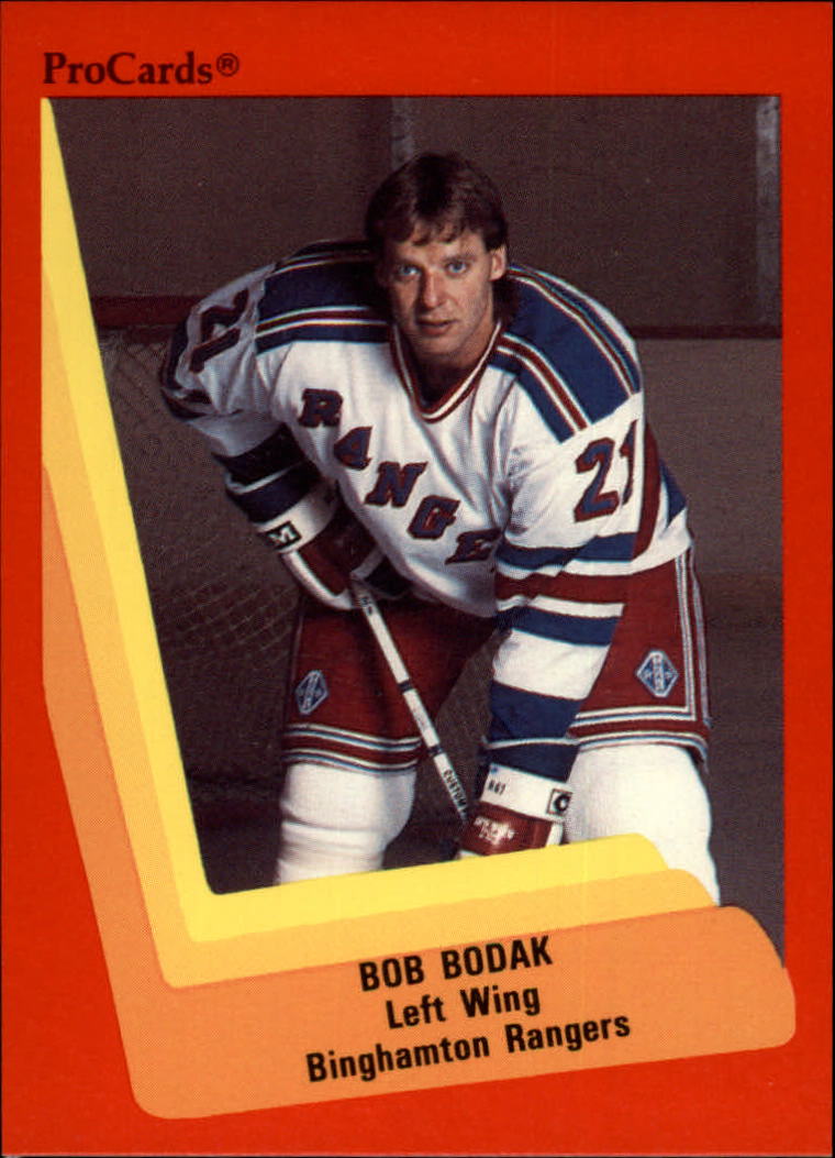 Bob Bodak Hockey Price Guide | Bob Bodak Trading Card Value – Beckett