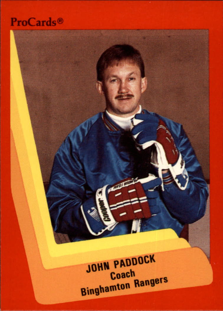 John Paddock Hockey Price Guide | John Paddock Trading Card Value – Beckett