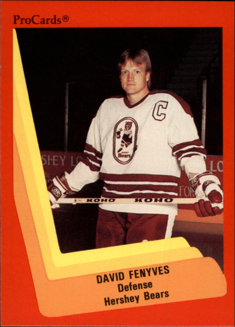Dave Fenyves Hockey Price Guide | Dave Fenyves Trading Card Value – Beckett