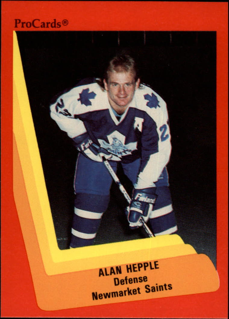 Alan Hepple Hockey Price Guide | Alan Hepple Trading Card Value – Beckett