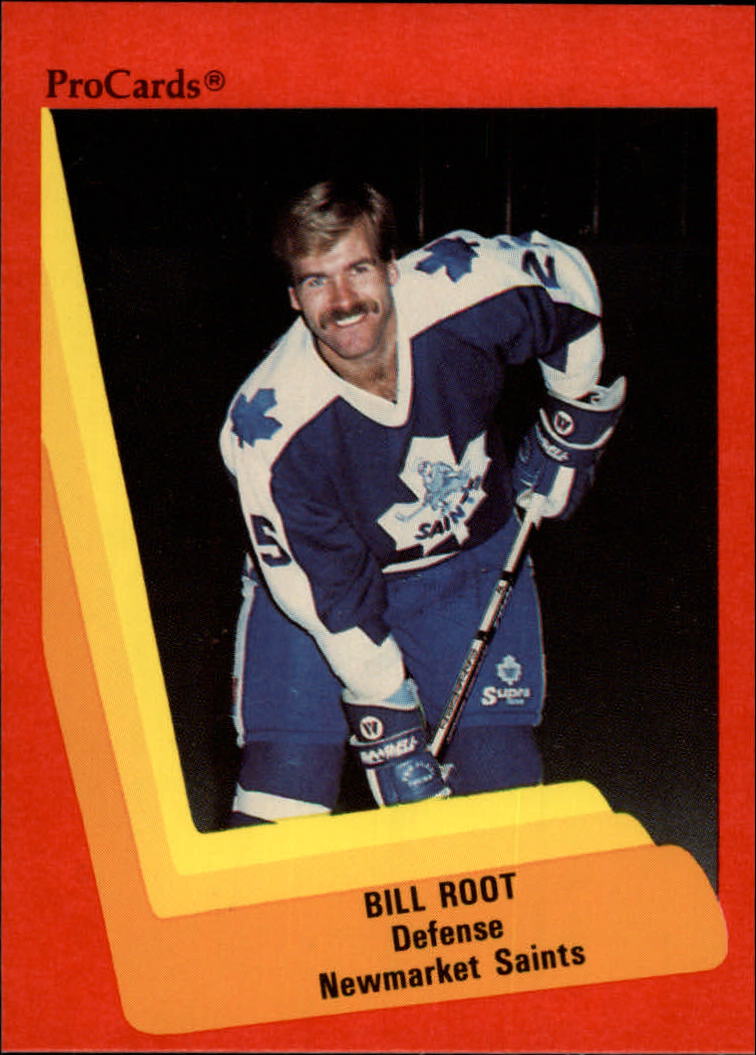 Bill Root Hockey Price Guide | Bill Root Trading Card Value – Beckett