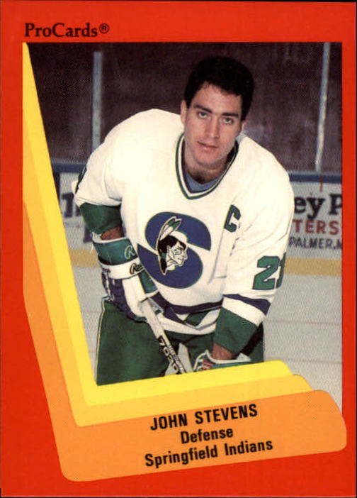 John (1980s) Stevens Hockey Price Guide | John (1980s) Stevens Trading ...