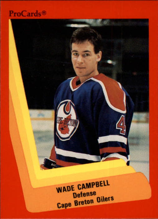Wade Campbell Hockey Price Guide | Wade Campbell Trading Card Value ...
