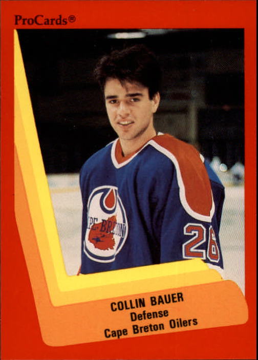 Collin Bauer Hockey Price Guide | Collin Bauer Trading Card Value – Beckett
