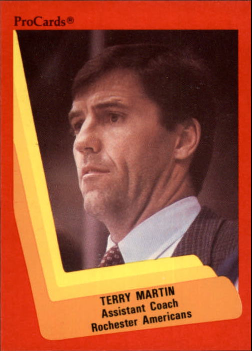 Buy Terry Martin Cards Online | Terry Martin Hockey Price Guide - Beckett