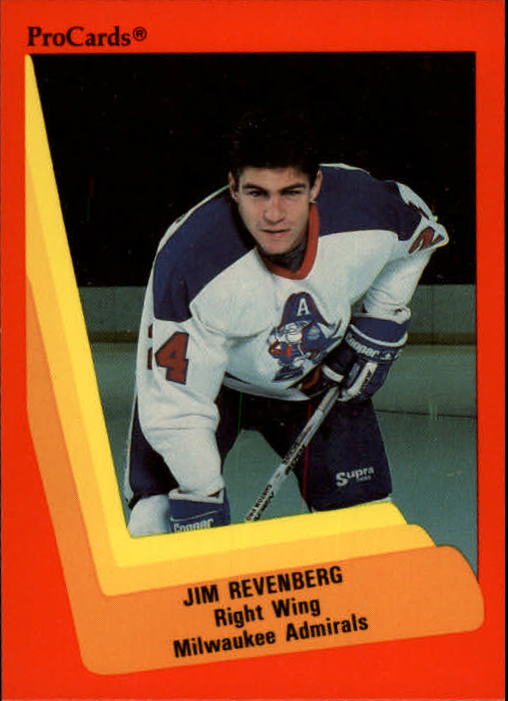 Jim Revenberg Hockey Price Guide | Jim Revenberg Trading Card Value ...