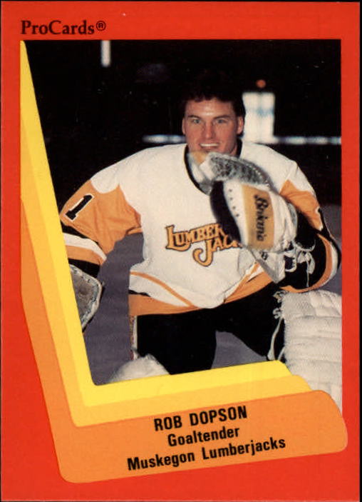 Buy Rob Dopson Cards Online | Rob Dopson Hockey Price Guide - Beckett