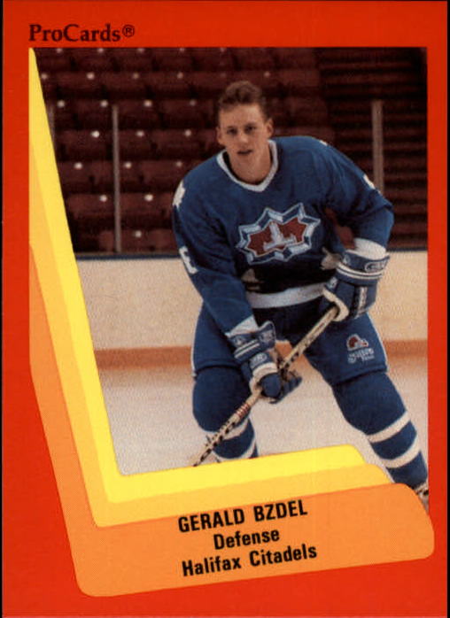Gerald Bzdel Hockey Price Guide | Gerald Bzdel Trading Card Value – Beckett