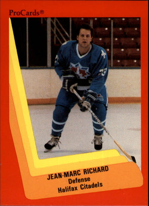 Buy Jean-Marc Richard Cards Online | Jean-Marc Richard Hockey Price ...