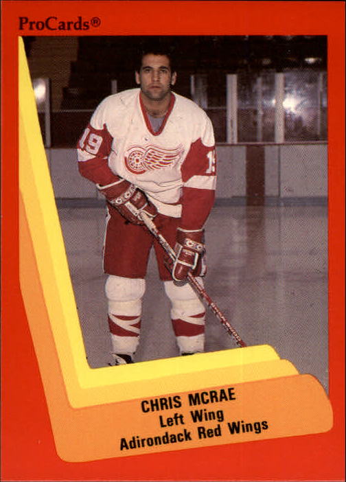 Chris McRae Hockey Price Guide | Chris McRae Trading Card Value – Beckett