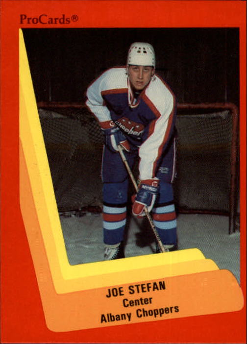 Joe Stefan Hockey Price Guide | Joe Stefan Trading Card Value – Beckett