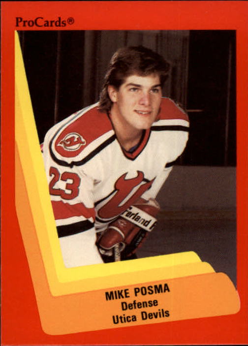 Mike Posma Hockey Price Guide | Mike Posma Trading Card Value – Beckett