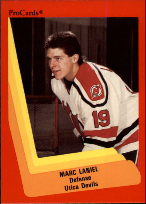Marc Laniel Hockey Price Guide | Marc Laniel Trading Card Value – Beckett