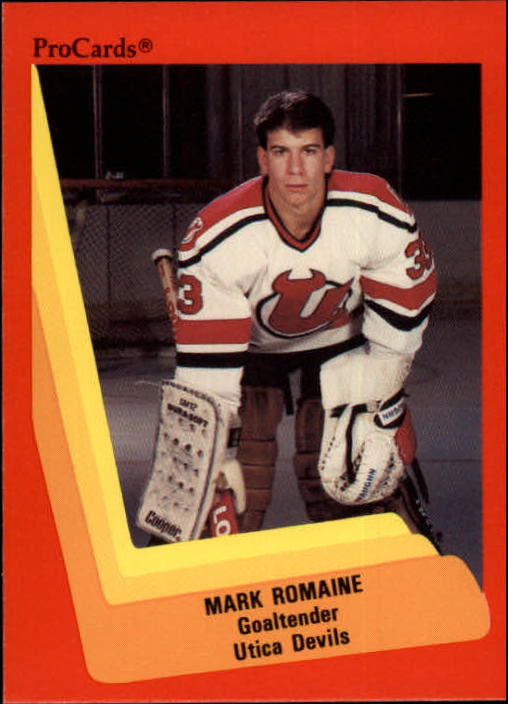 Mark Romaine Hockey Price Guide | Mark Romaine Trading Card Value – Beckett