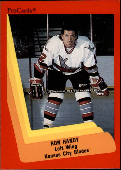 Ron Handy Hockey Price Guide | Ron Handy Trading Card Value – Beckett