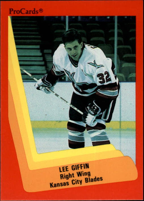 Lee Giffin Hockey Price Guide | Lee Giffin Trading Card Value – Beckett